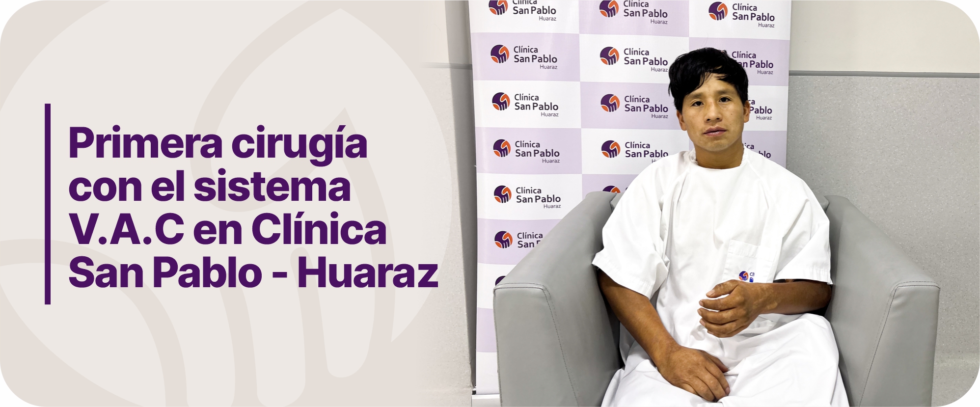 Buenas noticias: Primera cirugía traumatológica aplicando el moderno ...